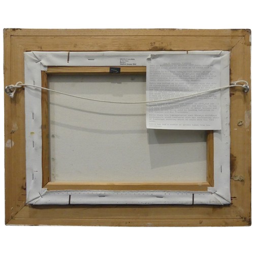 Colin Maxwell Parsons (British, b.1938), Edwardian children in a poppy ...