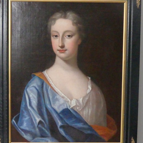 18th century School, Portrait of a Lady, probably one of the Wilbraham ...