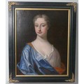 18th century School, Portrait of a Lady, probably one of the Wilbraham ...