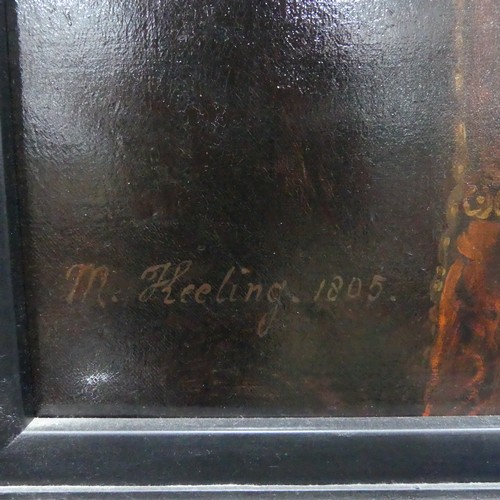 Michael Keeling (British, 1750-1820), Portrait of Rev. Robert Hill ...