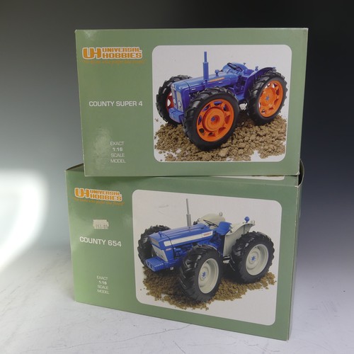 Universal Hobbies (1/16th scale) County 654 Tractor, boxed, and County ...