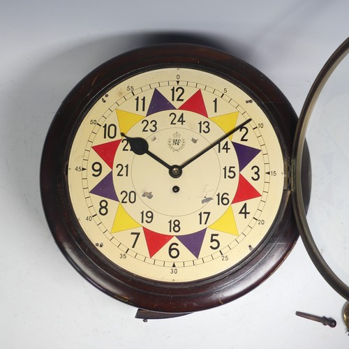 A rare 1941 RAF operations room sector wall Clock, by Elliot, the ...