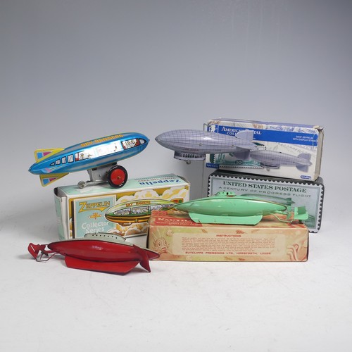 A boxed Sutcliffe Models clockwork Nautilus, the Submarine from Walt ...