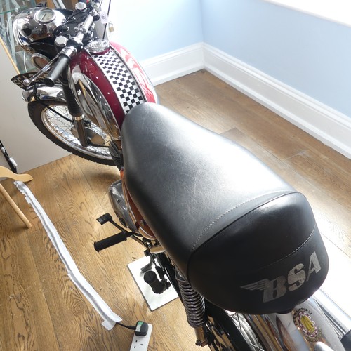 1968 BSA Bantam Sport D14/4S, 175cc. 2-stroke single, Registration ...