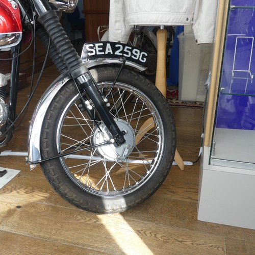 1968 BSA Bantam Sport D14/4S, 175cc. 2-stroke single, Registration ...