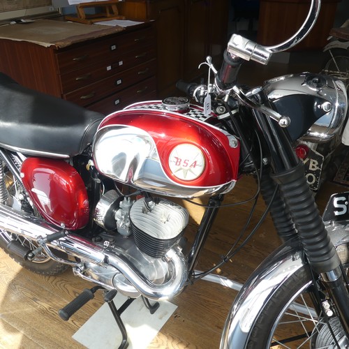1968 BSA Bantam Sport D14/4S, 175cc. 2-stroke single, Registration ...