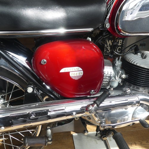 1968 BSA Bantam Sport D14/4S, 175cc. 2-stroke single, Registration ...