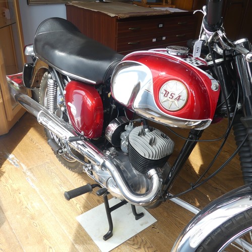 1968 BSA Bantam Sport D14/4S, 175cc. 2-stroke single, Registration ...