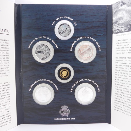 A London Mint 'The Battle of the Atlantic 1939-1945' Coin Collection ...