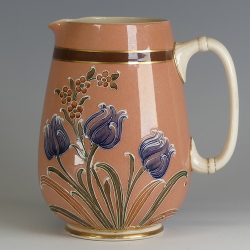 A William Moorcroft for James Macintyre & Co pottery pitcher jug, circa ...
