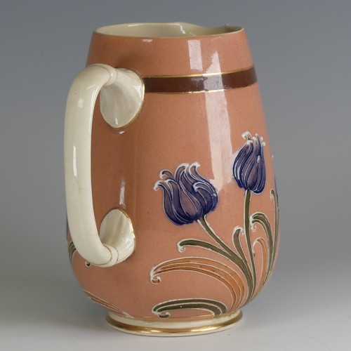 A William Moorcroft for James Macintyre & Co pottery pitcher jug, circa ...