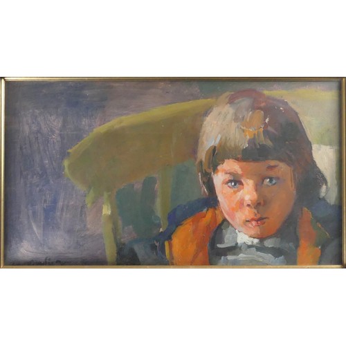 Robert Oscar Lenkiewicz (British, 1941-2002) 'Julian George Mark ...