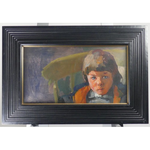 Robert Oscar Lenkiewicz (British, 1941-2002) 'Julian George Mark ...