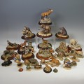 A quantity of Border Fine Arts, from The Chiltern collection for WWF ...