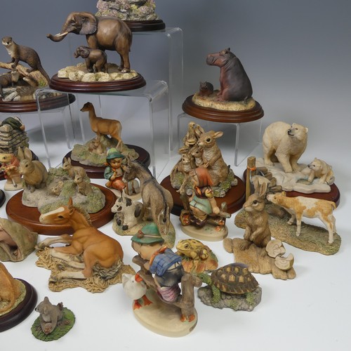 A quantity of Border Fine Arts, from The Chiltern collection for WWF ...