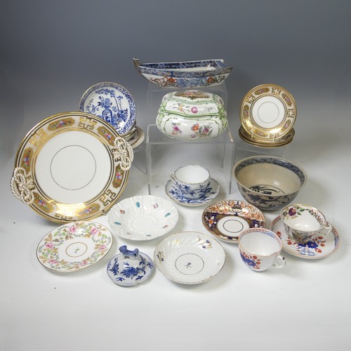 A quantity of decorative ceramics, including 'The Romish Bishop Bonner ...