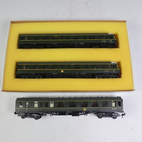 Trix Trains 00 gauge, No.1175 Intercity DMU 2-Car Set, BR green, boxed ...