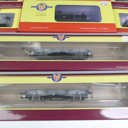 Oxford Rail 00 gauge Railways: three locomotives, OR76Jan004 Janus 0-6 ...