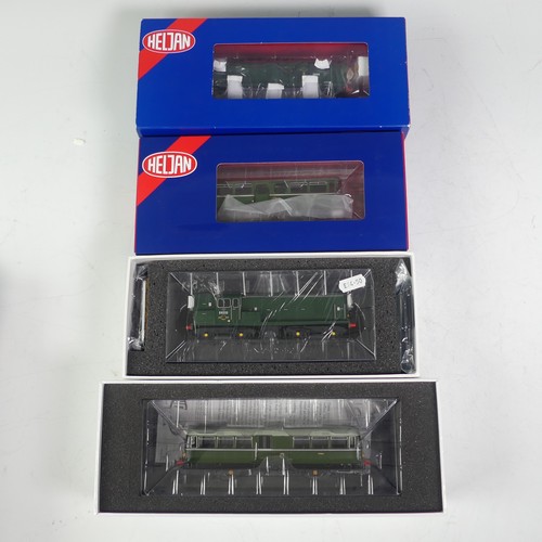 Heljan 00 gauge: Four Diesel Locomotives, No.1503 Class 15 D8223 BR ...