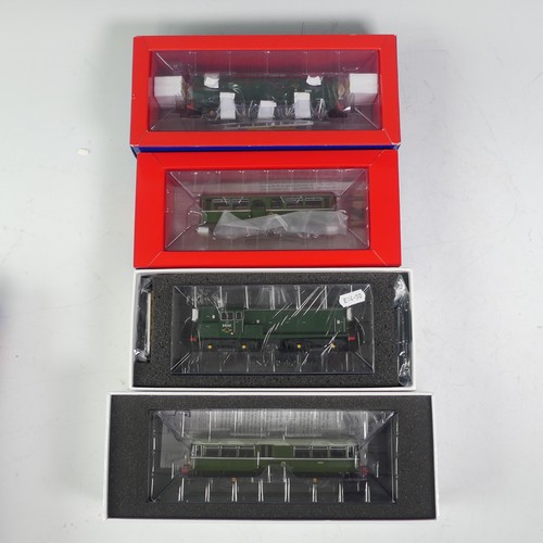 Heljan 00 gauge: Four Diesel Locomotives, No.1503 Class 15 D8223 BR ...