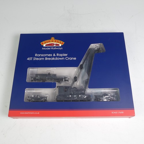 Bachmann Branch-Line 00 gauge: 38-801 Ransomes & Rapier 45 Ton Steam ...