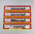 Hornby (China) 00 gauge, five Pullman Coaches: R4143 1st Class Parlour ...