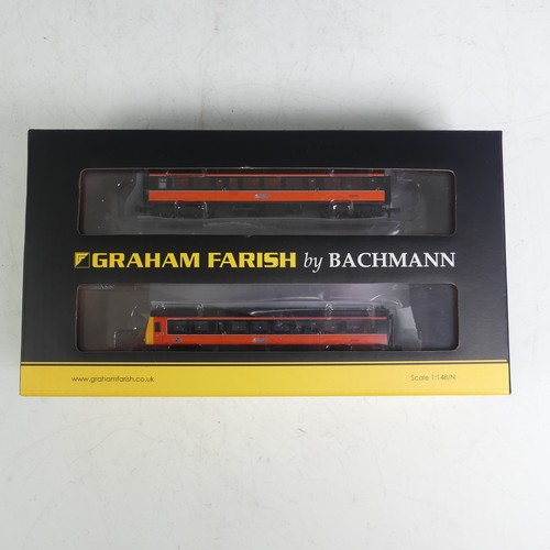 Graham Farish (By Bachmann) N Gauge 371-513K Class 101 3-Car DMU ...