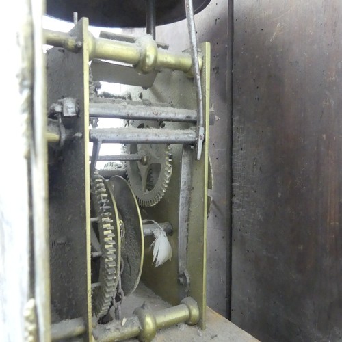 An 18th century 30-hour Longcase Clock, by John Tucker of Tiverton, the ...
