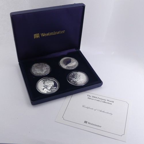 Westminster Mint; 'The 2004 Famous World Silver Coin Collection ...