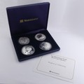Westminster Mint; 'The 2004 Famous World Silver Coin Collection ...