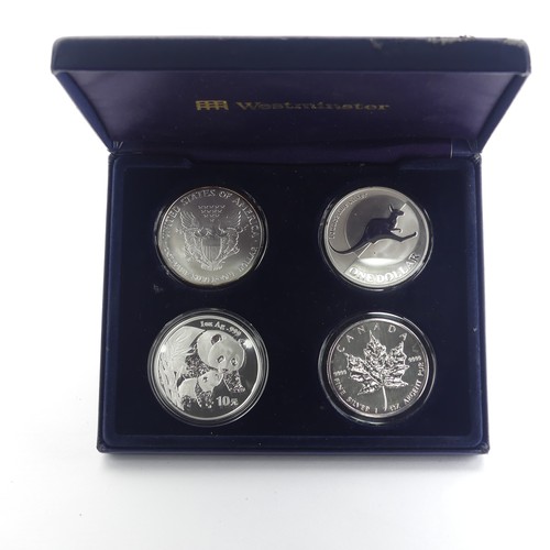 Westminster Mint; 'The 2004 Famous World Silver Coin Collection ...