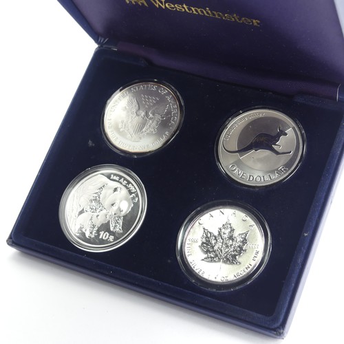 Westminster Mint; 'The 2004 Famous World Silver Coin Collection ...