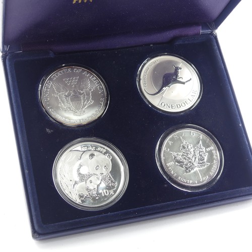 Westminster Mint; 'The 2004 Famous World Silver Coin Collection ...