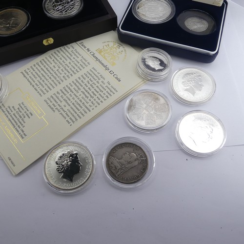 Saleroom Announcement; Note description alteration, this lot contains ...