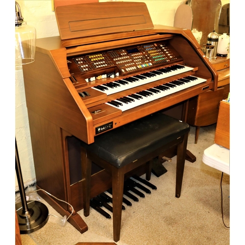 ORLA GRANDE THEATRE JUBILEE (1962-2012) ELECTRIC ORGAN WITH ORIGINAL ...