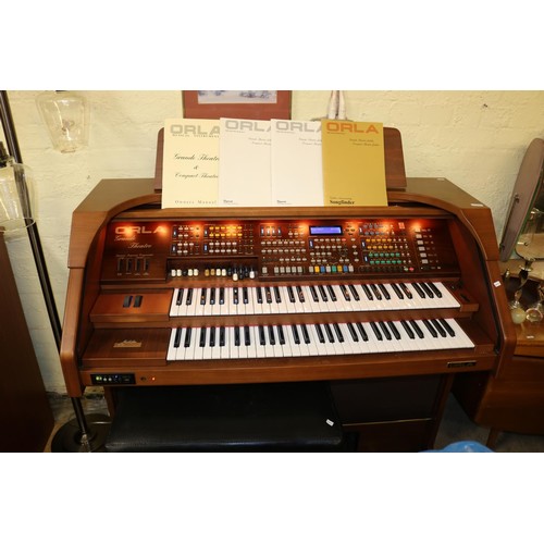 ORLA GRANDE THEATRE JUBILEE (1962-2012) ELECTRIC ORGAN WITH ORIGINAL ...
