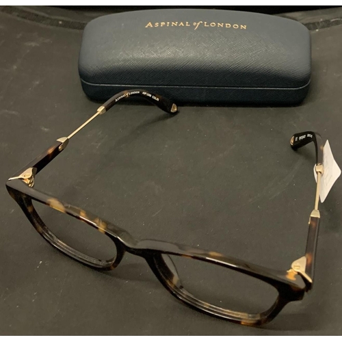 BOXED PAIR OF LADIES ASPINALL OF LONDON SPECTACLE FRAMES ...