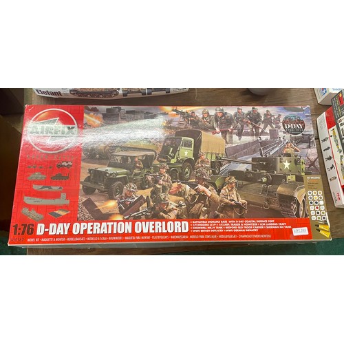 AIRFIX 176 D-DAY OPERATION OVERLORD DIORAMA - NO PAINTS