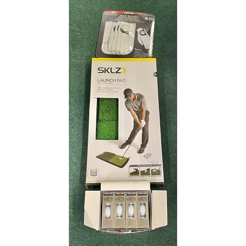 KS GOLF BALLS 23PACK V2 TOGETHER WITH A SET OF 3 KS GOLF GLOVES M AND A ...
