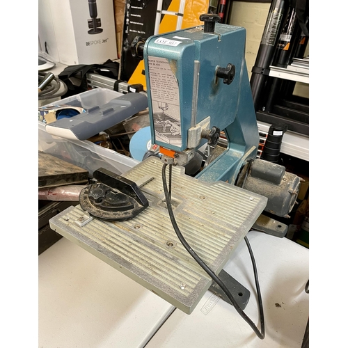 DRAPER BAND SAW 250 WITH BLADE, TABLE TOP TYPE