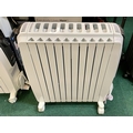 DELONGHI DRAGON 4 PRO ELECTRIC OIL FILLED RADIATOR - WHITE