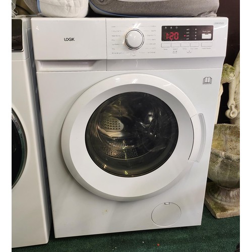 LOGIK L8W5D20 8KG WASHER DRYER MACHINE IN WHITE (WASH CAPACITY 8KG ...