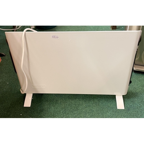 DELONGHI HSX SLIMLINE PORTABLE ELECTRIC CONVECTOR HEATER