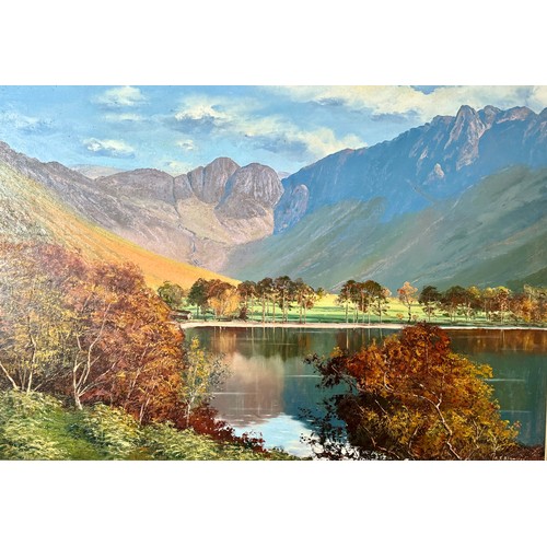 Arthur Terry Blamires (British 20th C. b .1930) Oil on Board framed ...