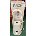 BOXED VYBRA ARCH HEATER/COOLING FAN/AIR STERILISER WITH R/C