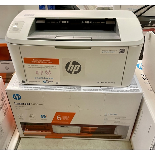BOXED HP LASERJET M110W PRINTER WITH GOOD COPY