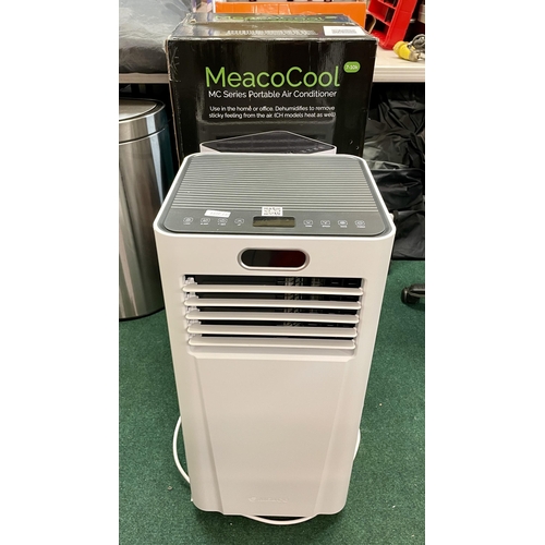 BOXED MEACO COOL MC SERIES PORTABLE AIR CONDITIONER WITH SOME ...