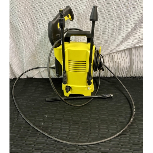KARCHER K2 COMPACT PRESSURE WASHER WITH LANCE, HOSE AND EXTRA NOZZLES