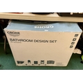 BOXED GROHE BATHROOM ALL INCLUSIVE DESIGN SET WALL HUNG TOILET WITH ...