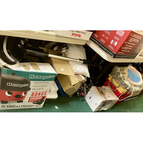 LARGE QTY DAMAGED REPAIRABLES - INC. AIRCRAFT POWERGLIDE, AIR FRYERS ...